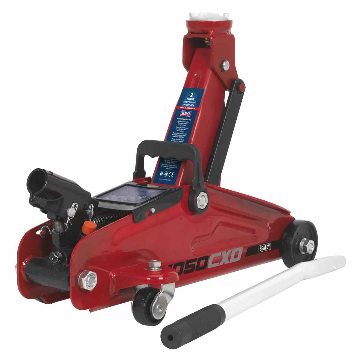 Trolley Jack 2.25tonne Low Entry Rocket Lift St. Andrew’s Cross – Wolds ...