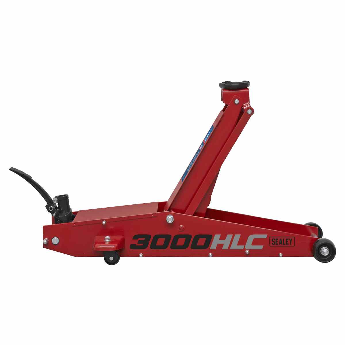 Viking Tyre Bay Trolley Jack 4tonne Low Entry with Rocket Lift – Wolds ...