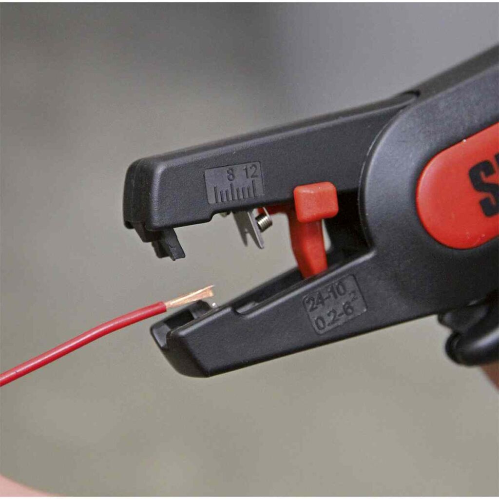Automatic Wire Stripping Tool – Pistol Grip – Wolds Engineering Services